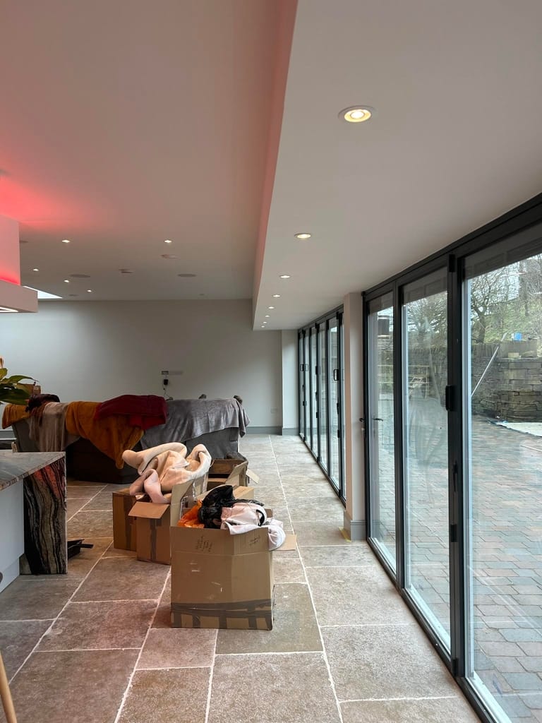 Smart_lighting_control_spots_loxone - Bespoke Future Homes